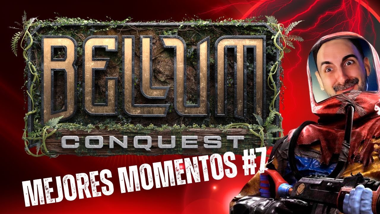 Mejores Momentos Bellum Conquest #7 Se me quema la casa y me ayuda Ricoy, carola, el xokas #rust ...