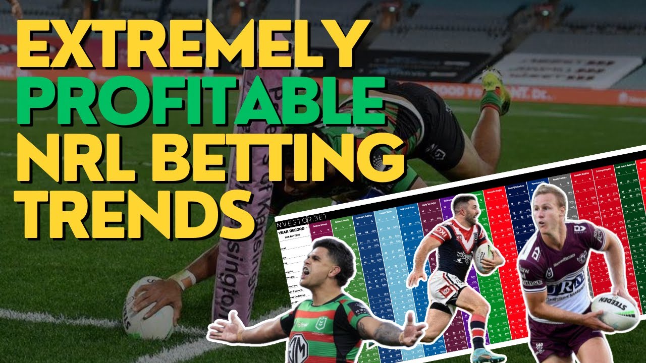 The MOST PROFITABLE NRL Betting Trends | 2024 Season - YouTube