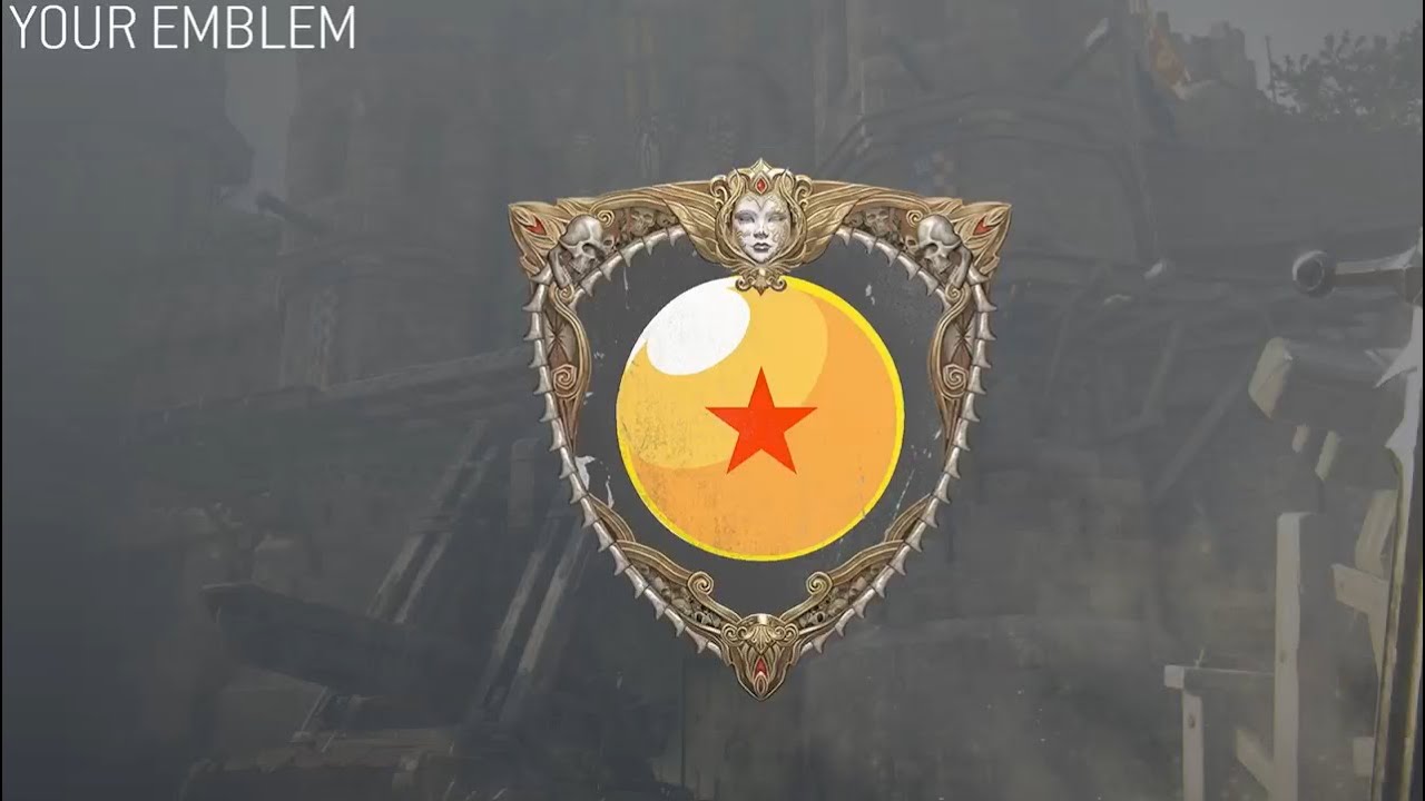 For Honor Emblem Tutorial: Dragon Ball (Transformation Info) - YouTube