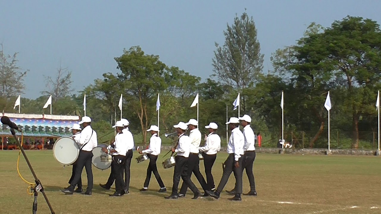 Sports Day-March Past (DEC-2019) - YouTube