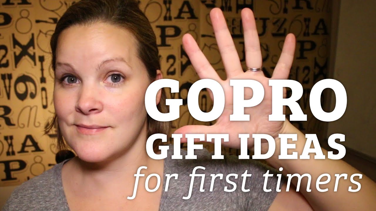 GoPro Gift Ideas for First Time GoPro Users - YouTube