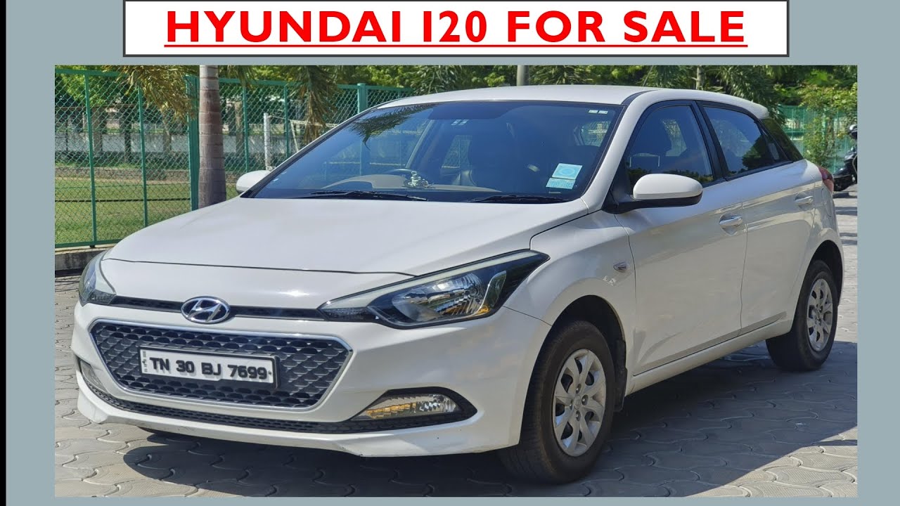 Hyundai i20 | For sale | S2 cars | Salem - YouTube