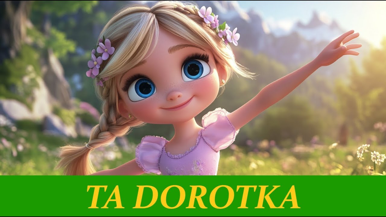 Ta Dorotka ️ Piosenka Dla Dzieci 😴 #bajkanadobronac #dladzieci #kołysanka #maluch #tadorotka # ...