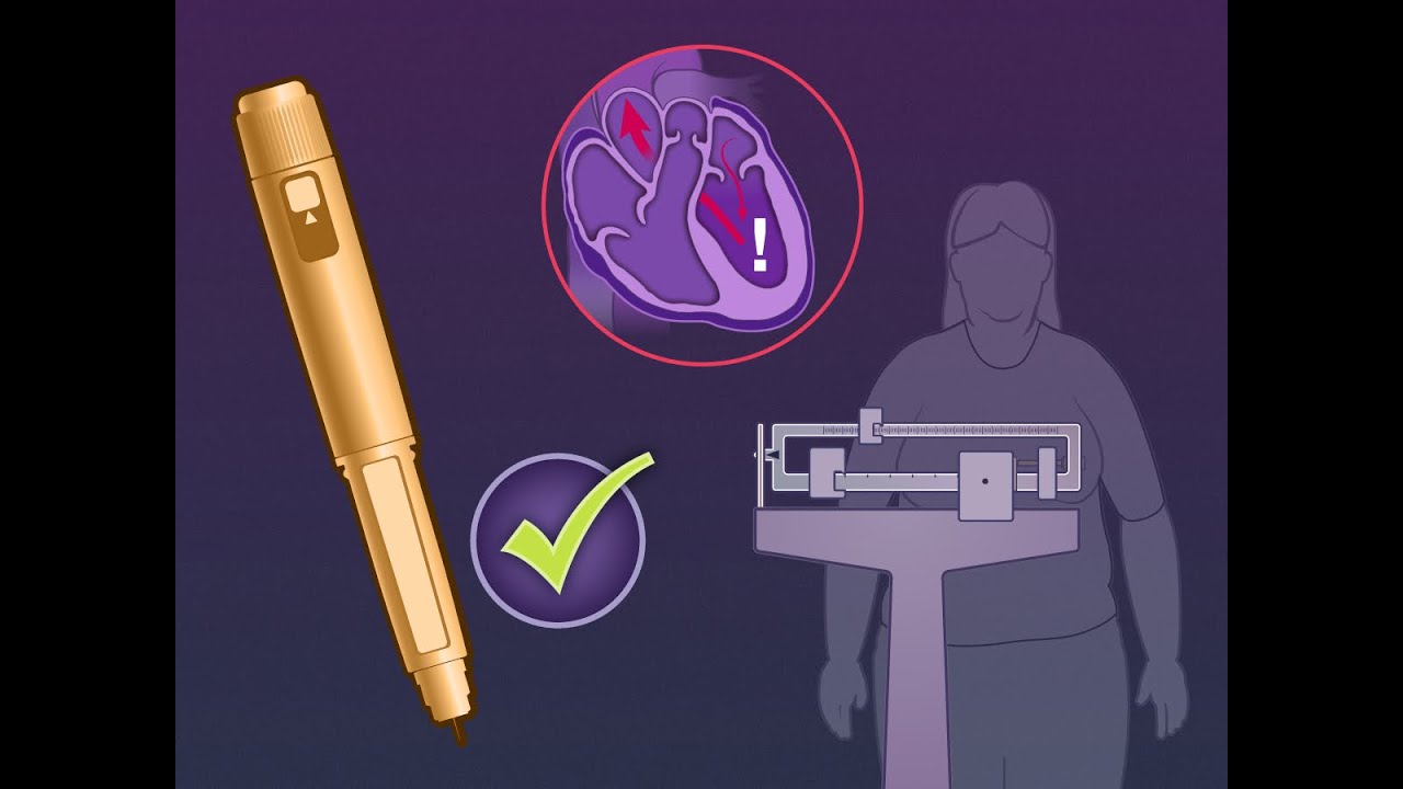 Semaglutide in Heart Failure with Obesity | NEJM - YouTube