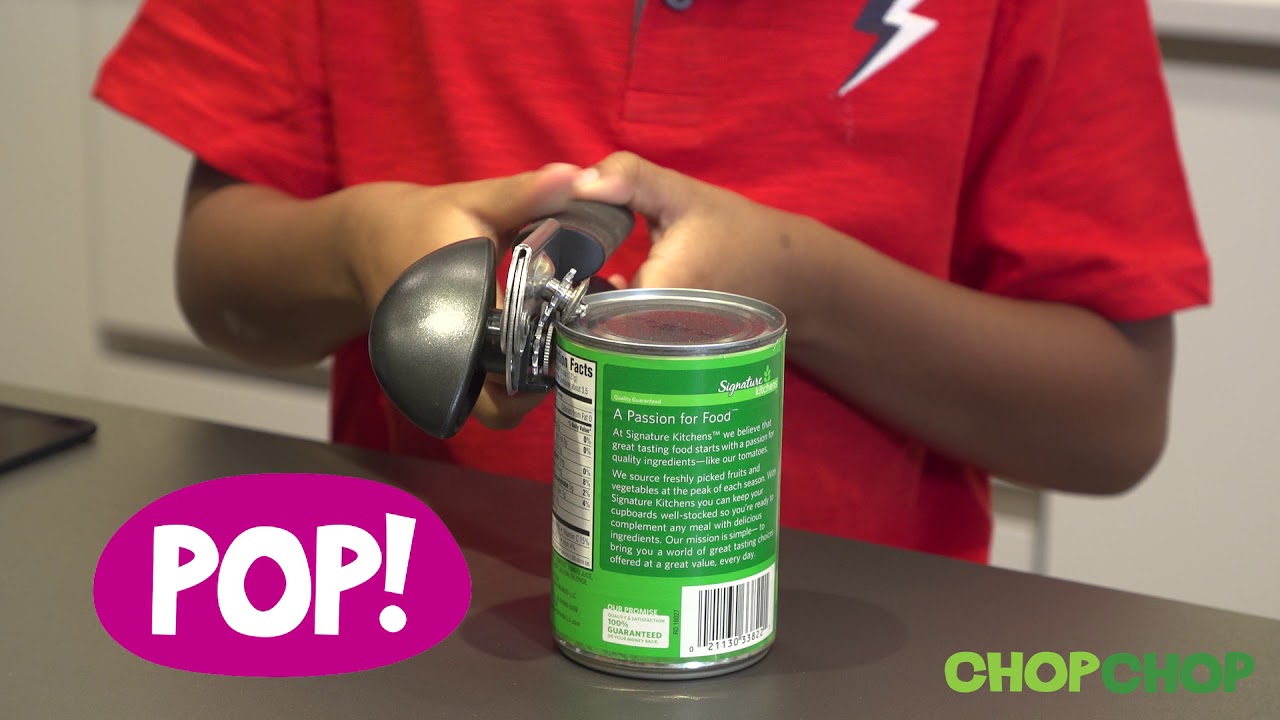 how-to-use-a-can-opener-youtube