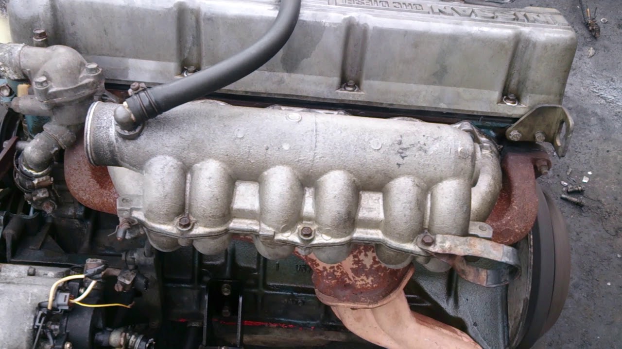 NISSAN LD28 - YouTube