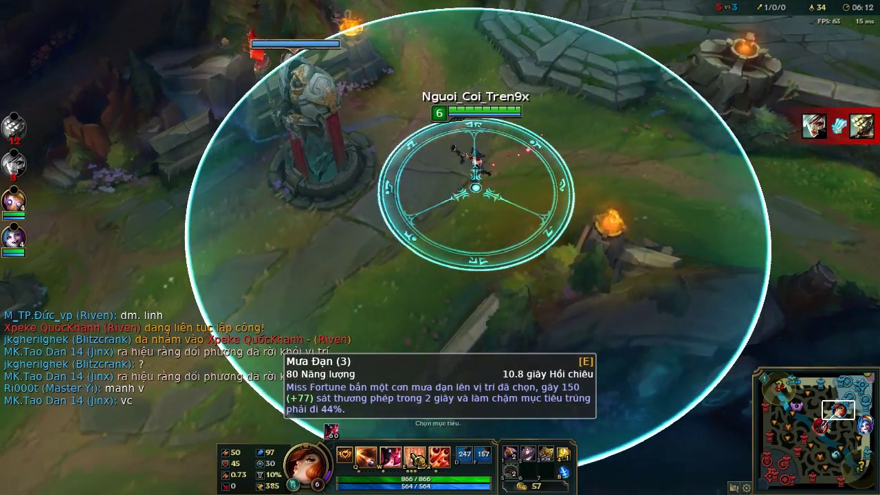 Miss Fortune AP MID | Gameplay lol MissFortune VS Katarina - YouTube