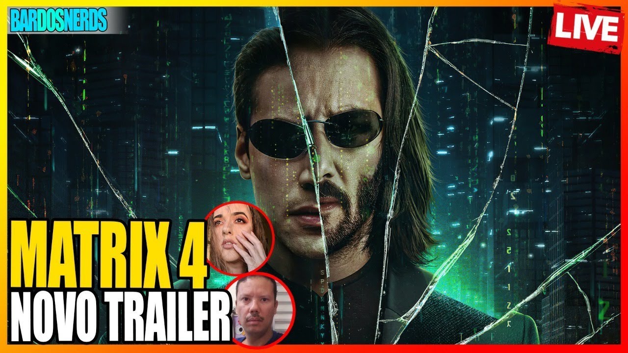 MATRIX RESURRECTION: NOVO TRAILER | ANÁLISE E TEORIAS - YouTube