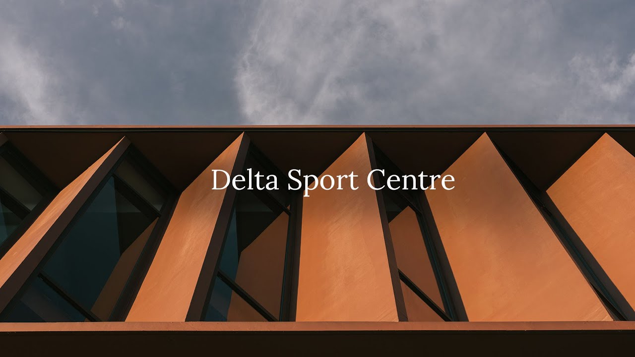 Delta Sport Centre | Red Bean Architects - YouTube