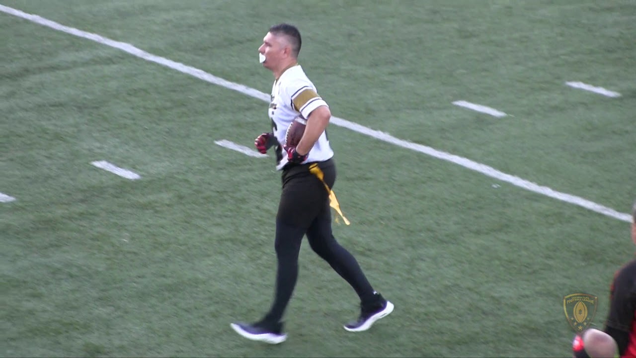GFFL 2020 VERANO BLACK HAWS VS BLACK TIGERS - YouTube