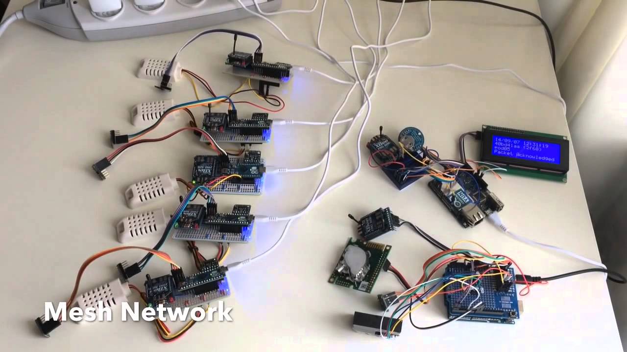 BIM IoT Occupancy Comfort Sensors - YouTube