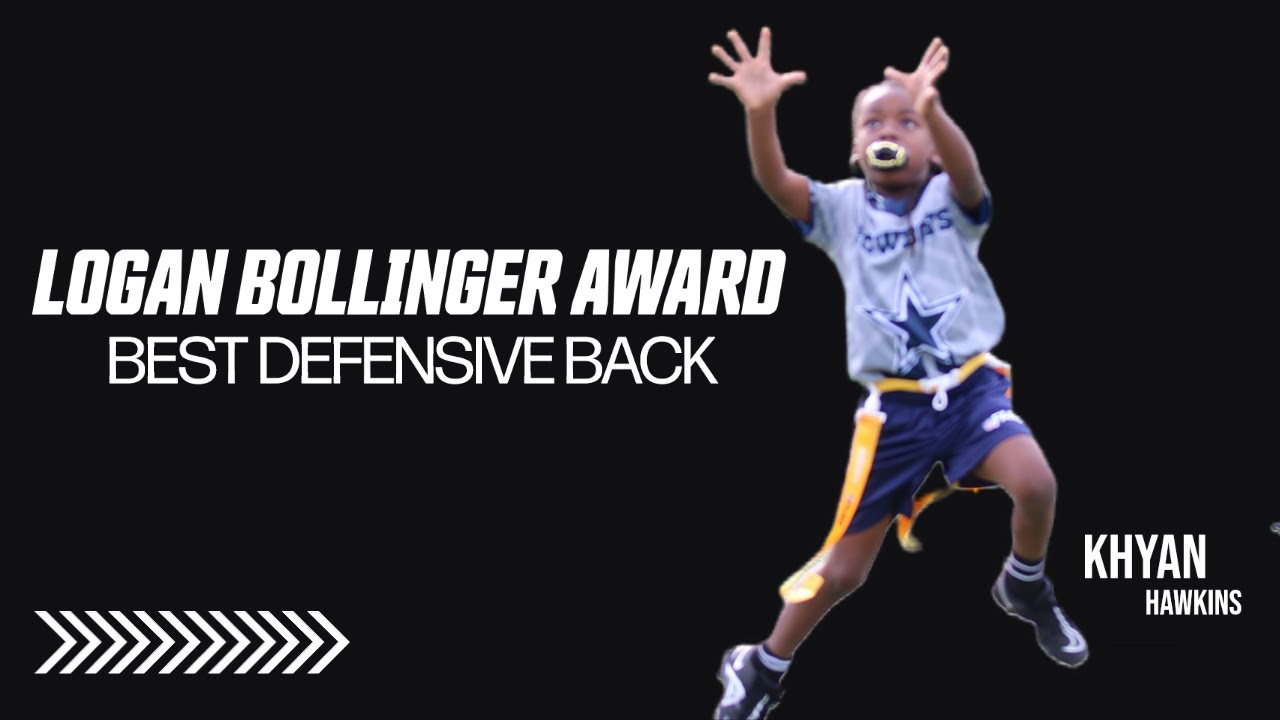 2022 LOGAN BOLLINGER AWARD for PNL Best Defensive Back (8) - YouTube