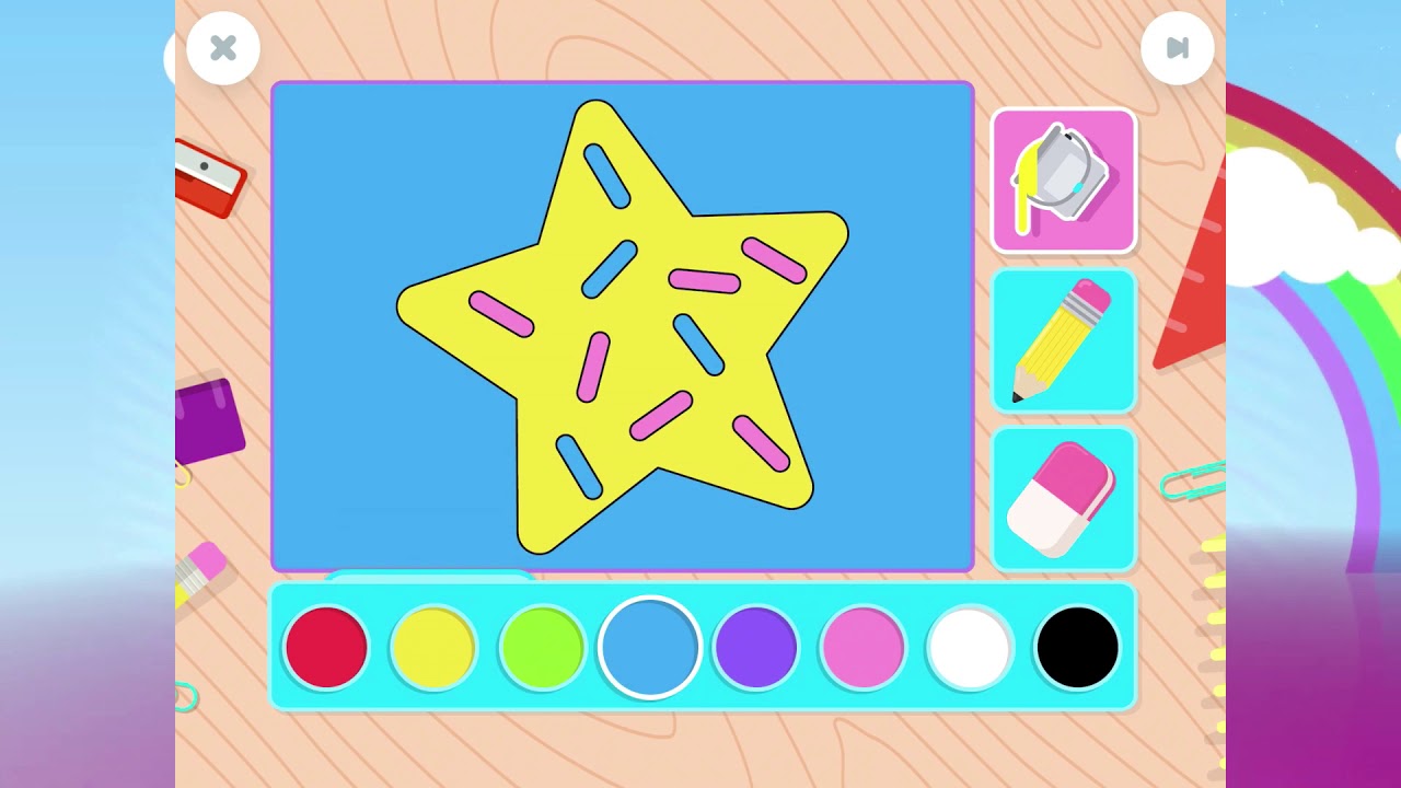 LingoKids Colour number Letter Learning Albert Trinh - YouTube