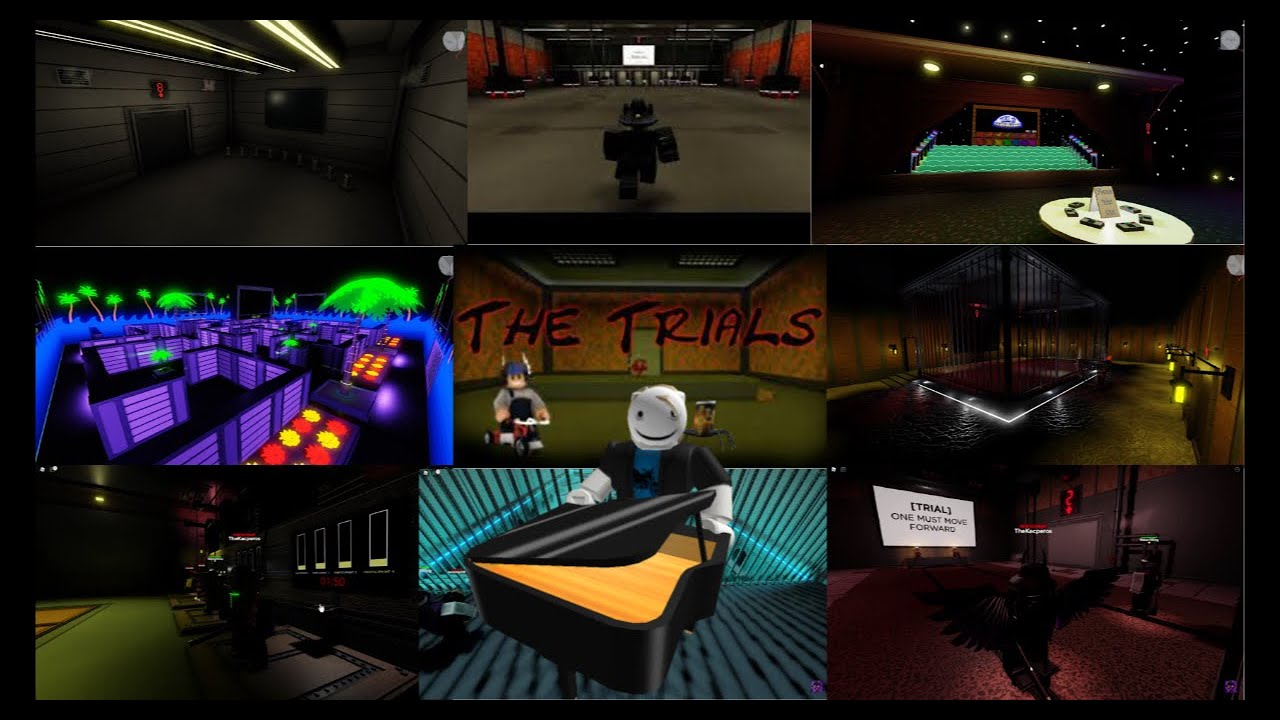 The 8 Deadliest Games In Roblox (The Trials Phase 1) - YouTube