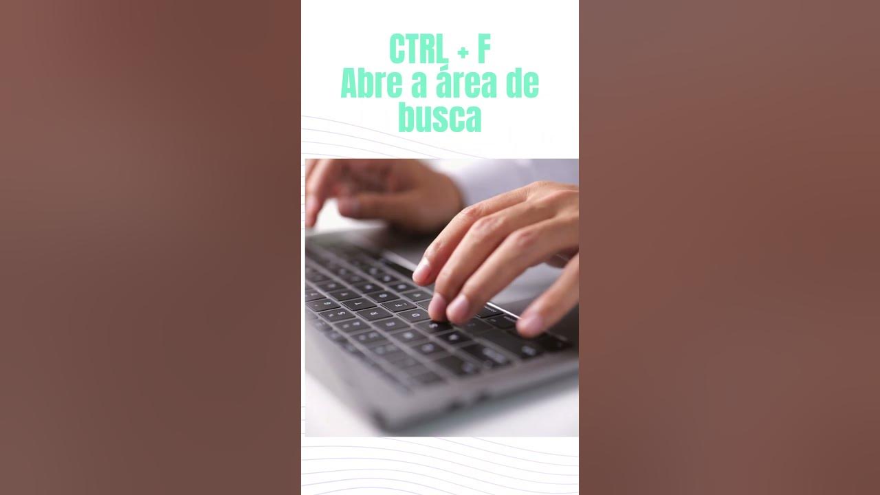 Pra que serve o Ctrl F? - YouTube