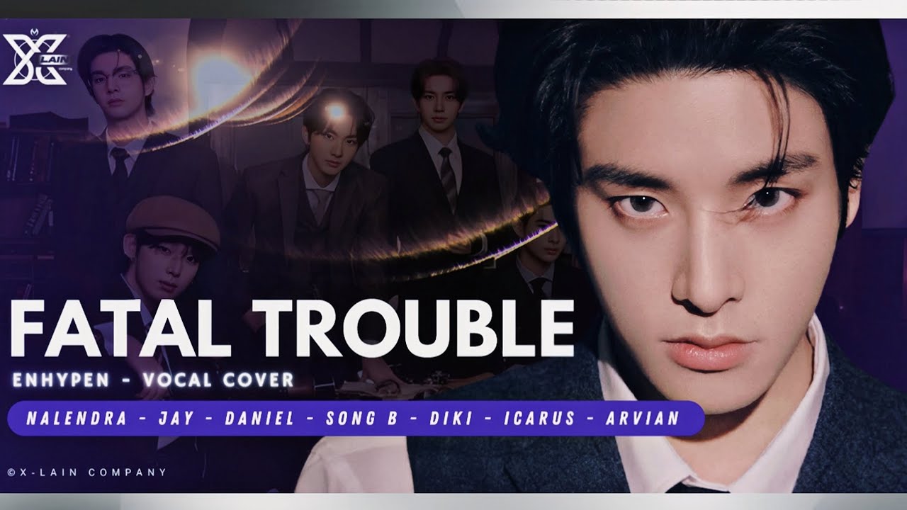 ENHYPEN (엔하이픈) - FATAL TROUBLE (X-LAIN Vocal Cover) - YouTube