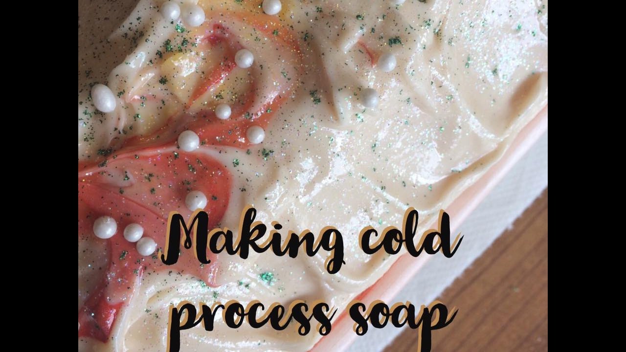 Making Cold Process Soap - YouTube