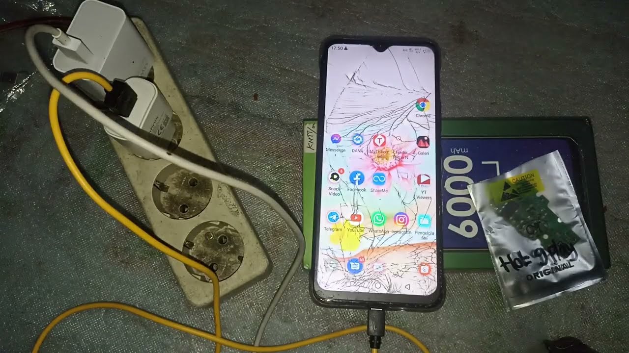 FAKTOR PENYEBAB & TANDA-TANDA PAPAN PCB CHARGER HP RUSAK - YouTube