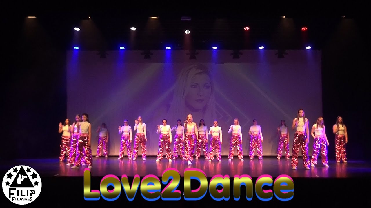 Look at me now - Royalteam -( dans ) van Love2Dance - YouTube