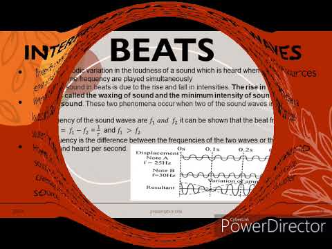SOUND WAVE (HARMONICS AND OVERTONES) - YouTube