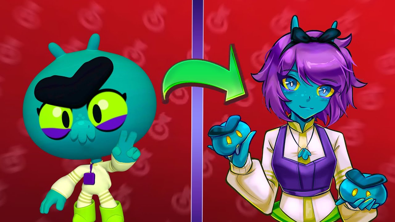 Brawl Stars - ROBOTS & ANIMALS TURNED INTO HUMANS #9 | РОБОТЫ И ...