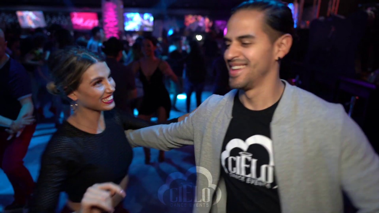 Jess & Jonathan | Bachata Social Dancing | Loteria by Prince Royce ...
