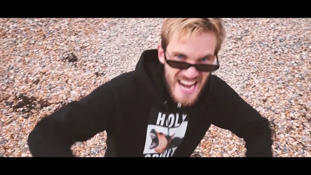 pewdiepie ft. Party in Backyard - bitch lasagna [Extended Music Video ...