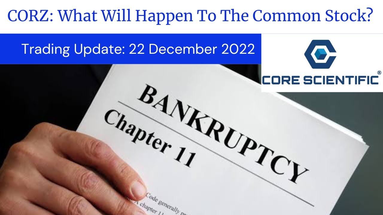 CORZ: What will happen to Core Scientific Stock now? - YouTube