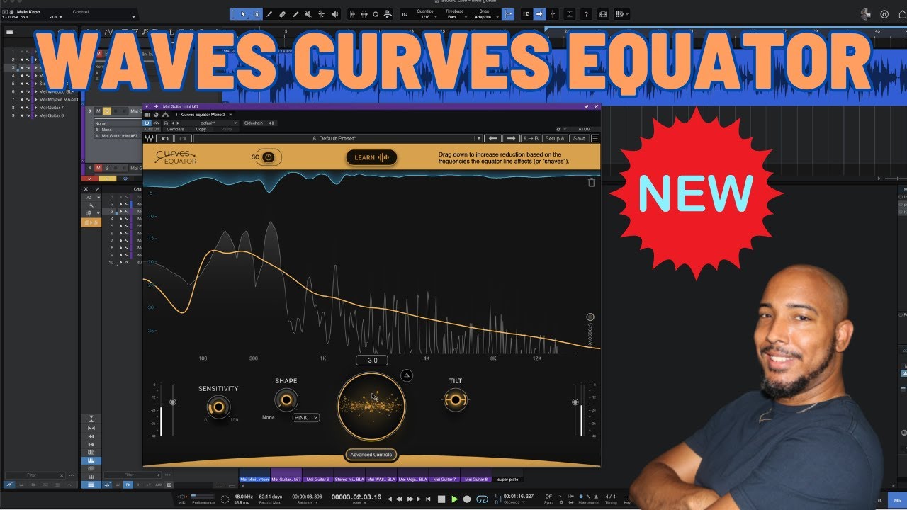 Introducing Waves Curves Equator: The Ultimate Alternative To Soothe?! - YouTube