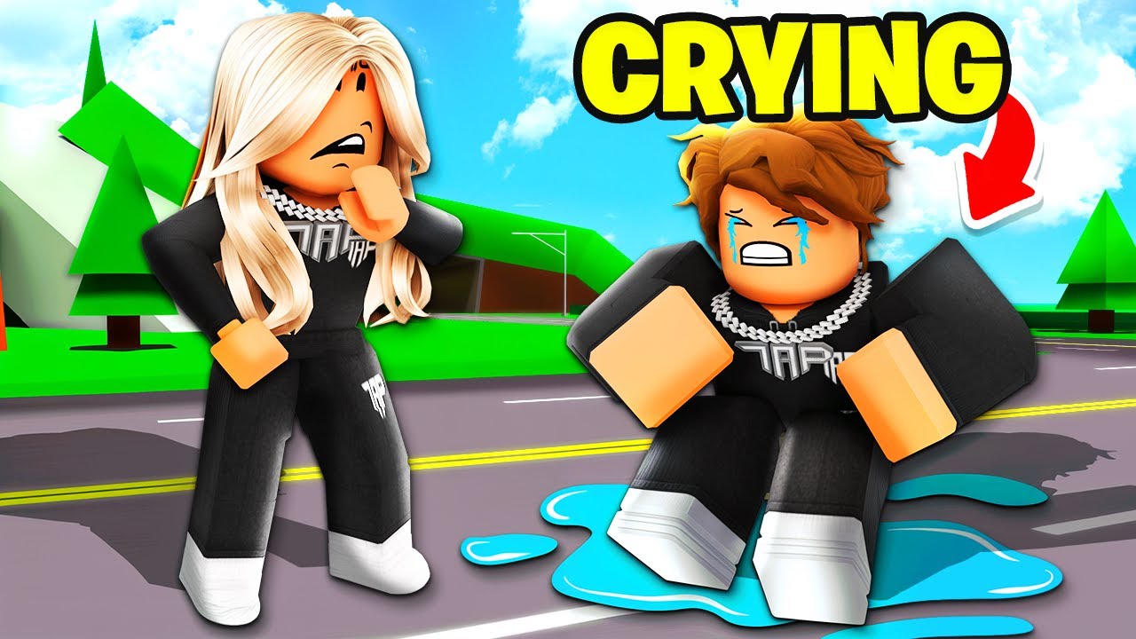 Tappy is CRYING in Brookhaven RP! - YouTube