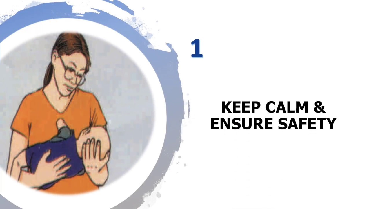 What to do, when a baby is unconscious? - YouTube