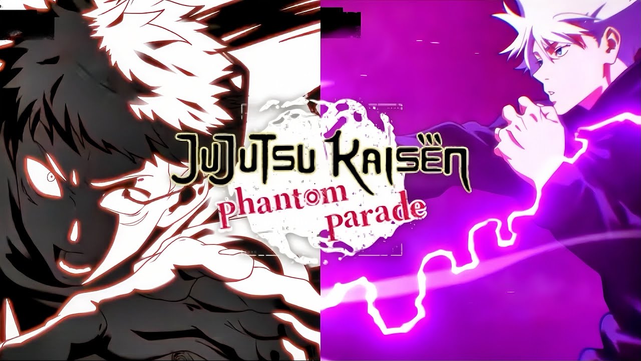 NEW RANK MAP EVENT [JJK PHANTOM PARADE] - YouTube
