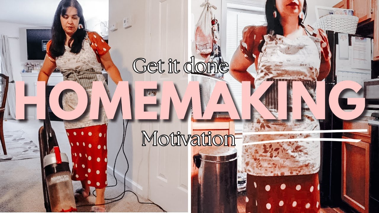 Homemaker Motivation || Clean with me || Daily Homemaking #homemaker # ...