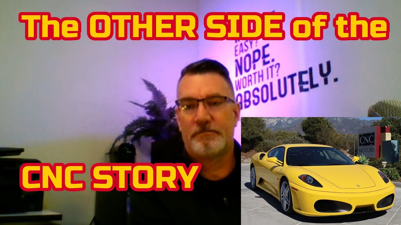 EXCLUSIVE INTERVIEW WITH CNC MOTORS - Nothing was off limits - YouTube