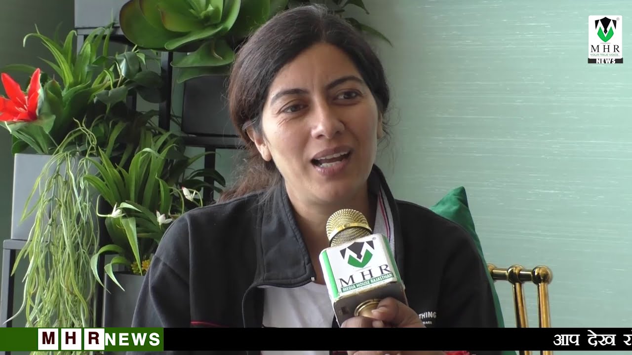 Inside Interview of Sufi Singer Dr Mamta Joshi | First Time in Kota ...