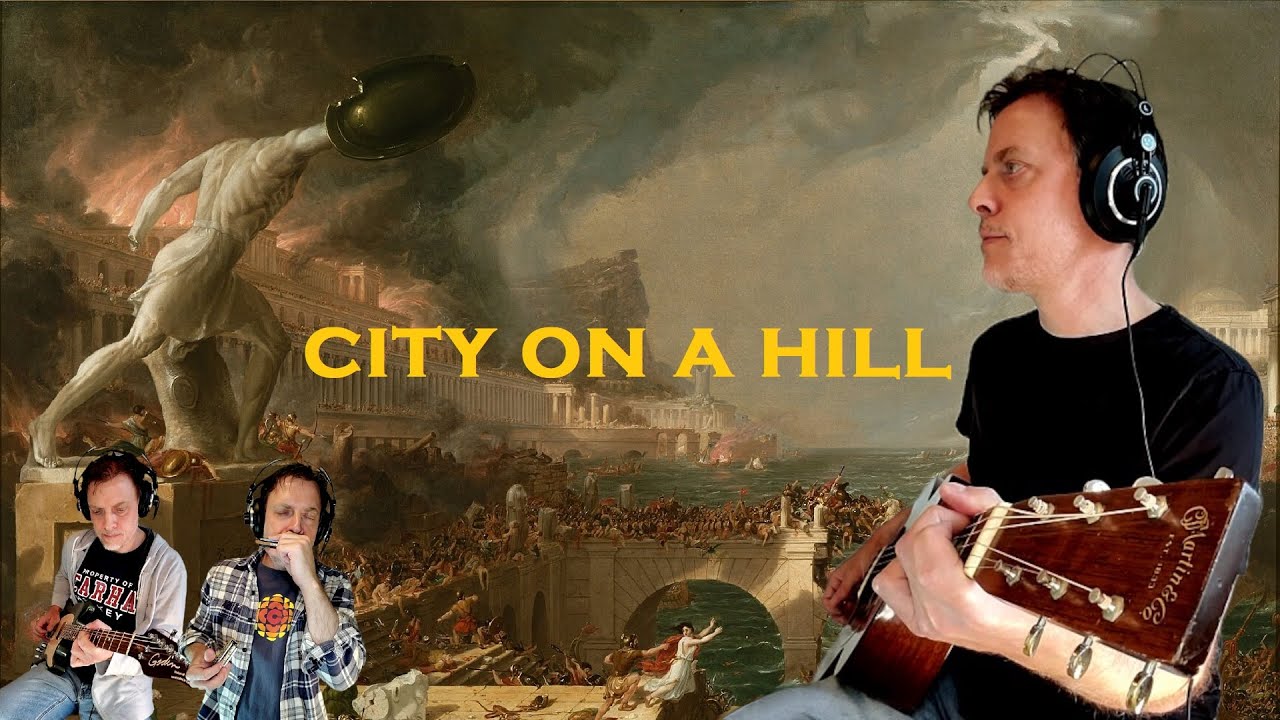 City on a Hill - Rough Guess Music (original song) - YouTube