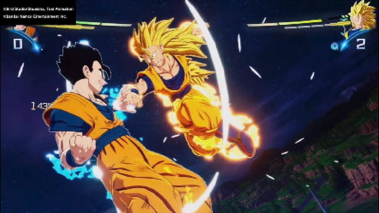 Ultimate Gohan VS Ssj3 Goku [4K HD] - YouTube