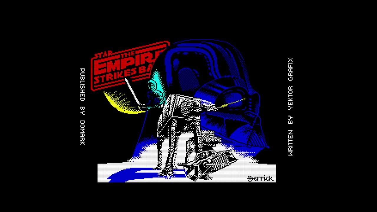 Star Wars: The Empire Strikes Back - ZX Spectrum - YouTube