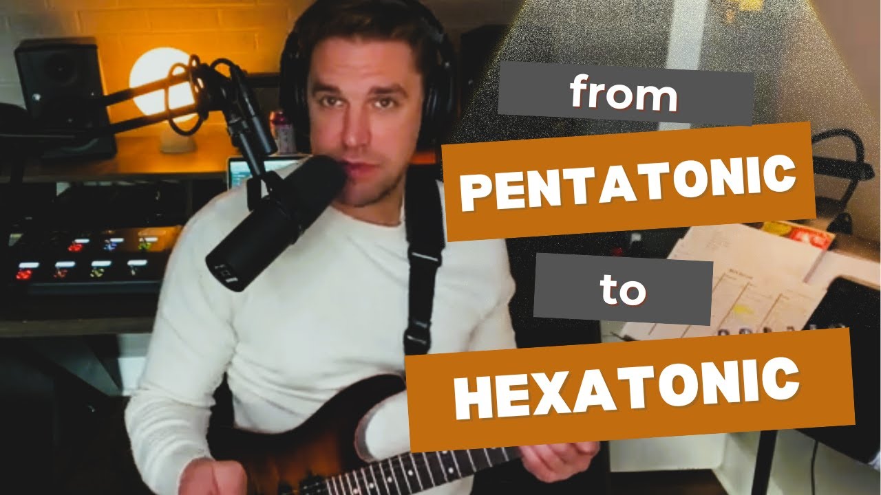 Break Out of the Pentatonic Box with the Hexatonic Scale - YouTube
