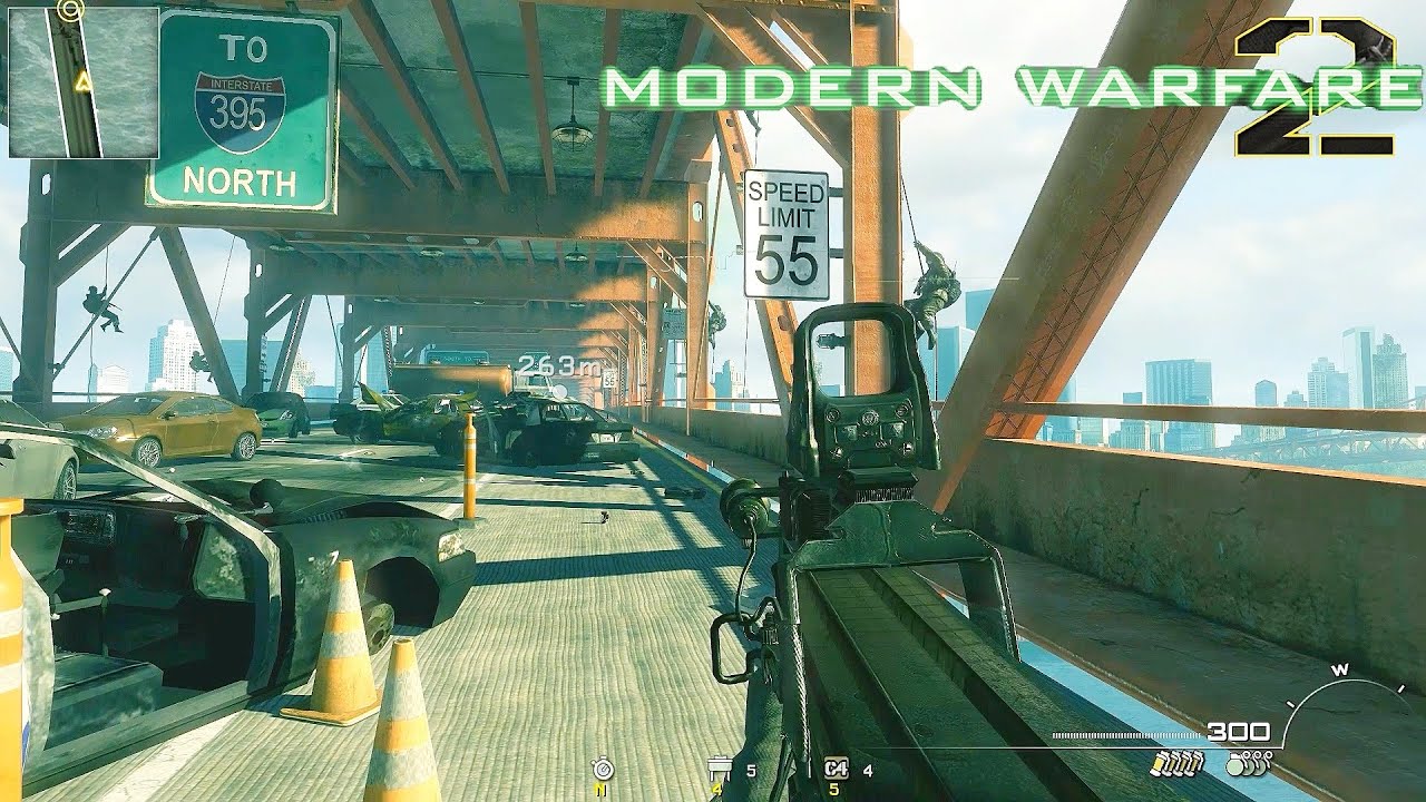 Call of Duty: Modern Warfare 2 - Special Ops #5 - Suspension - YouTube