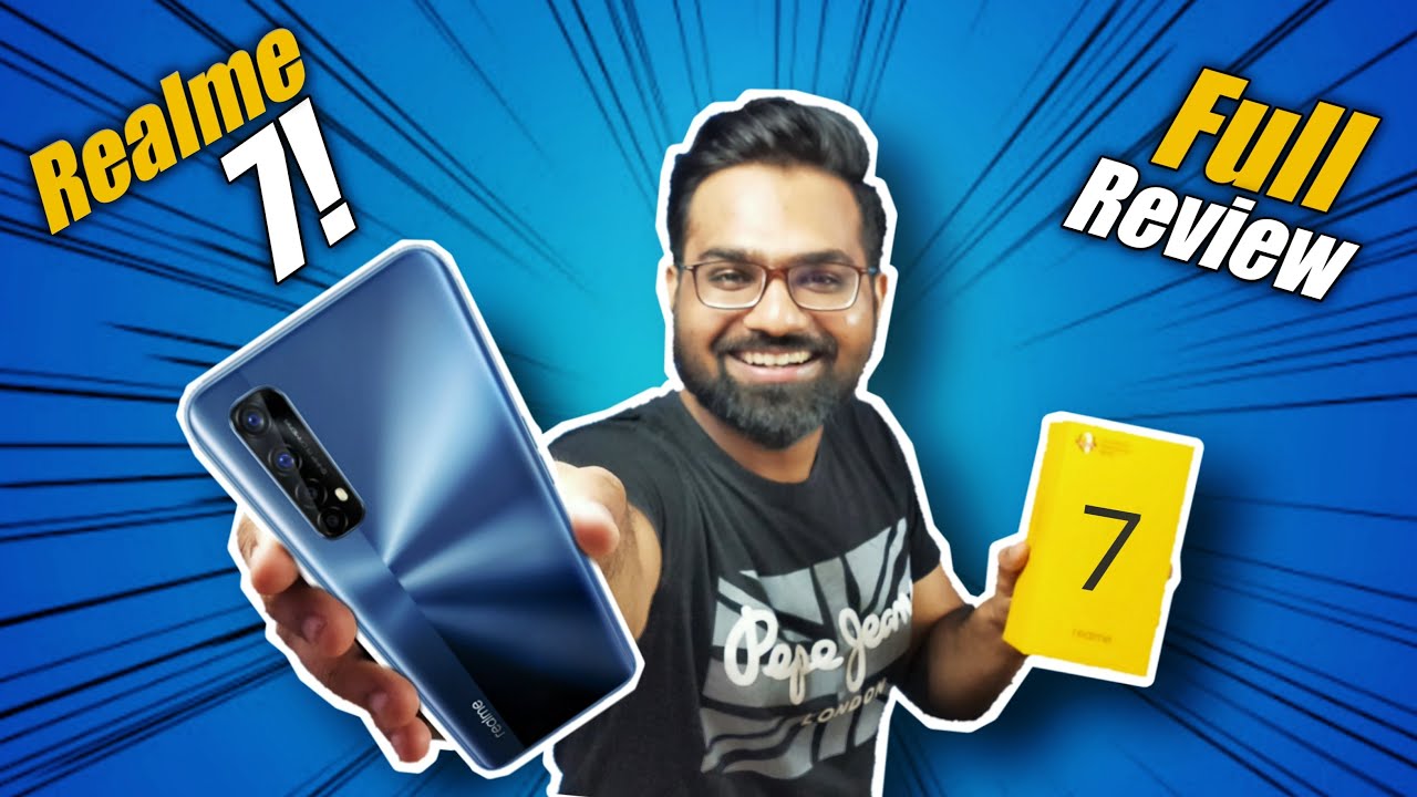 Realme 7 - Full Review and Honest Opinion [ Detailed Review ] - YouTube