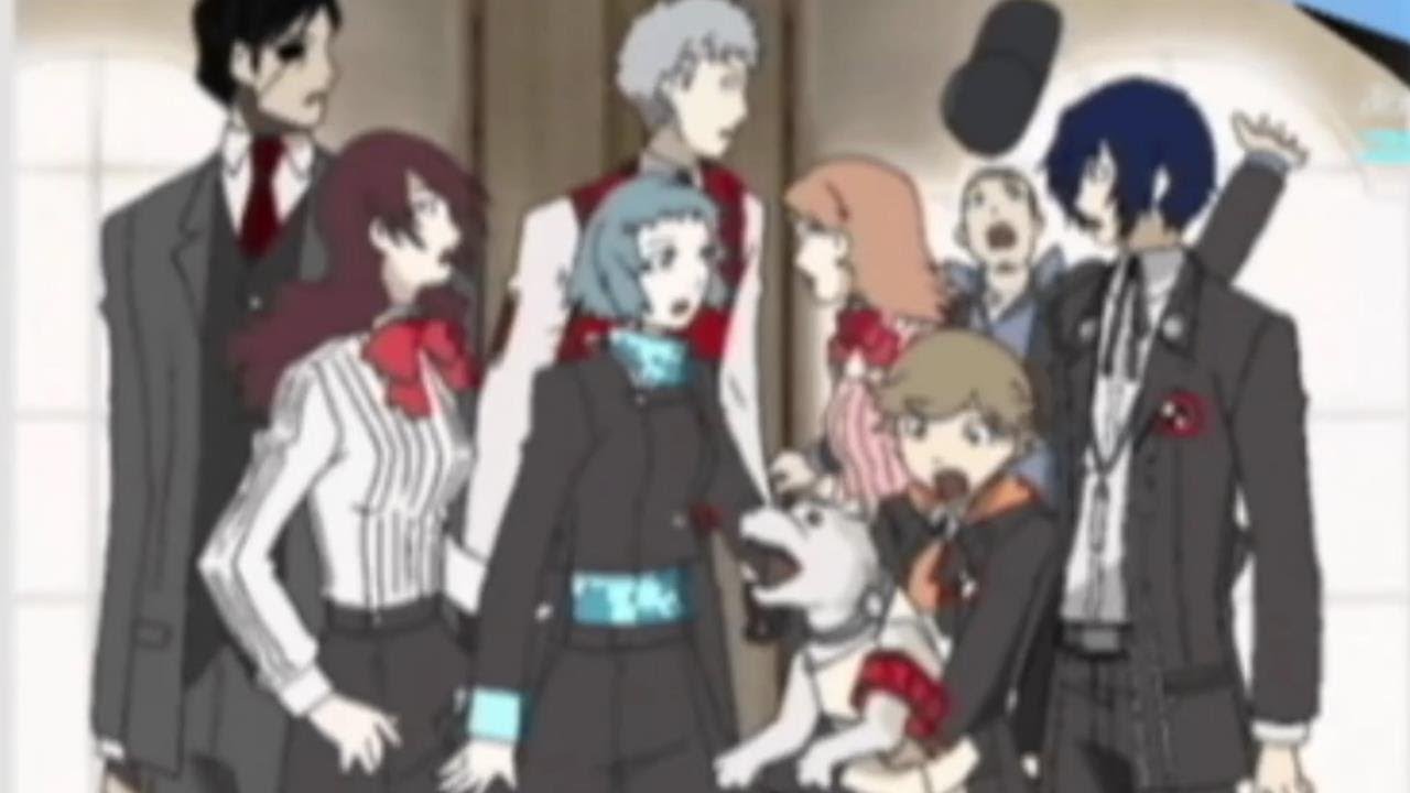 Persona 3 - Official Story Summary Part 3 (PS2, PSP) - YouTube