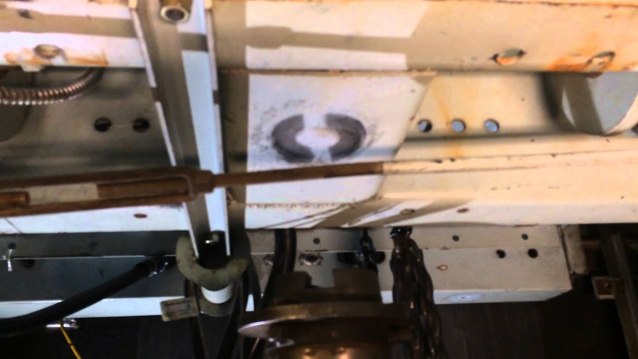 Elevator Upgrade Part 10 Bottom of Elevator from Elevator Pit - YouTube