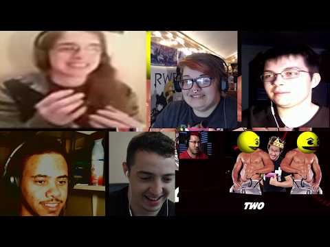 Random Horror Reaction Compilation #12 [REACTION MASH-UP]#55