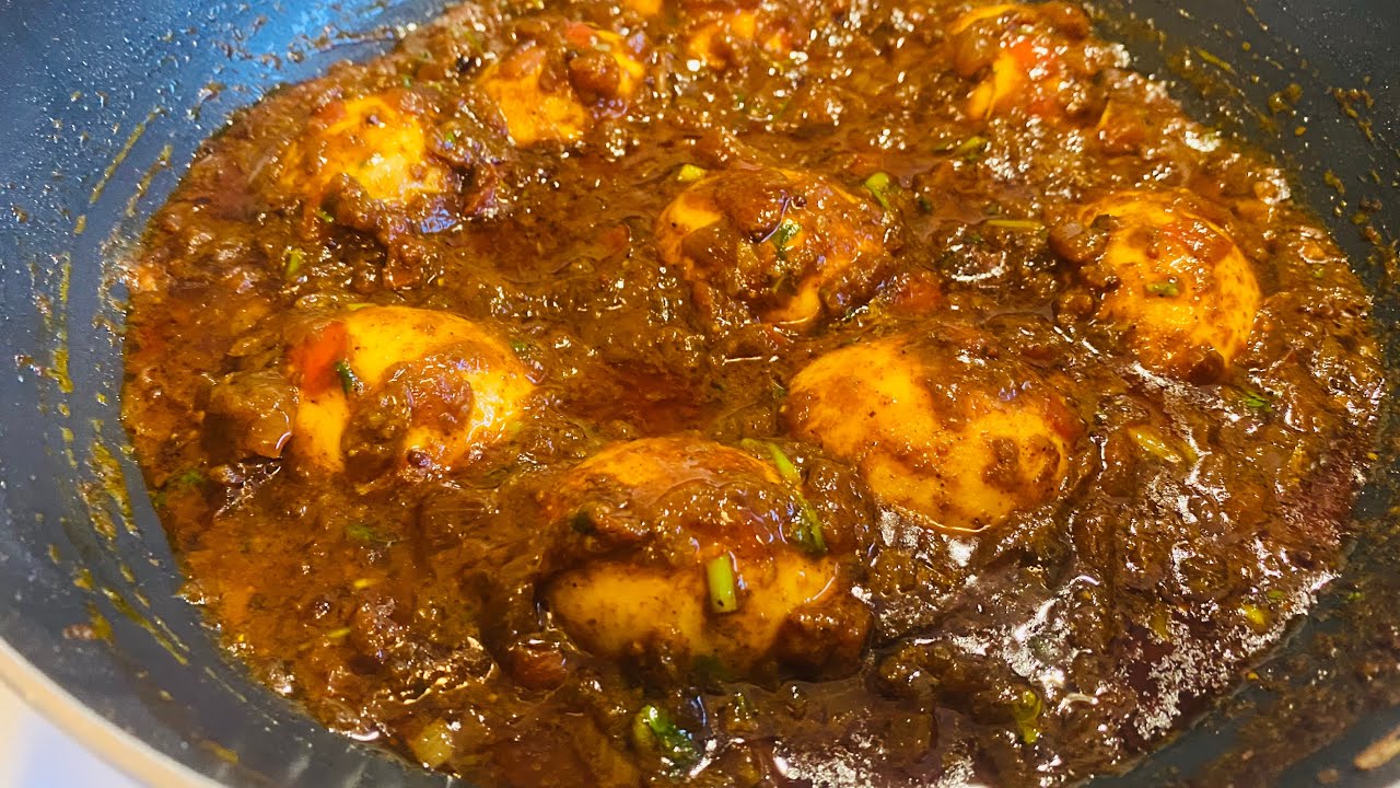 💯Delicious Egg Curry for Chapathi | Roti & Rice | Video - YouTube