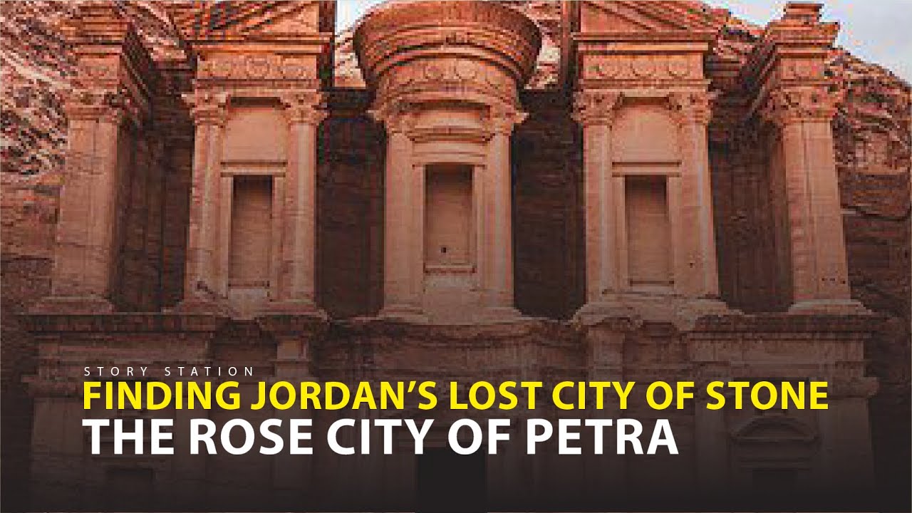 Finding Jordan’s Lost City Of Stone: The Rose City Of Petra | Story ...