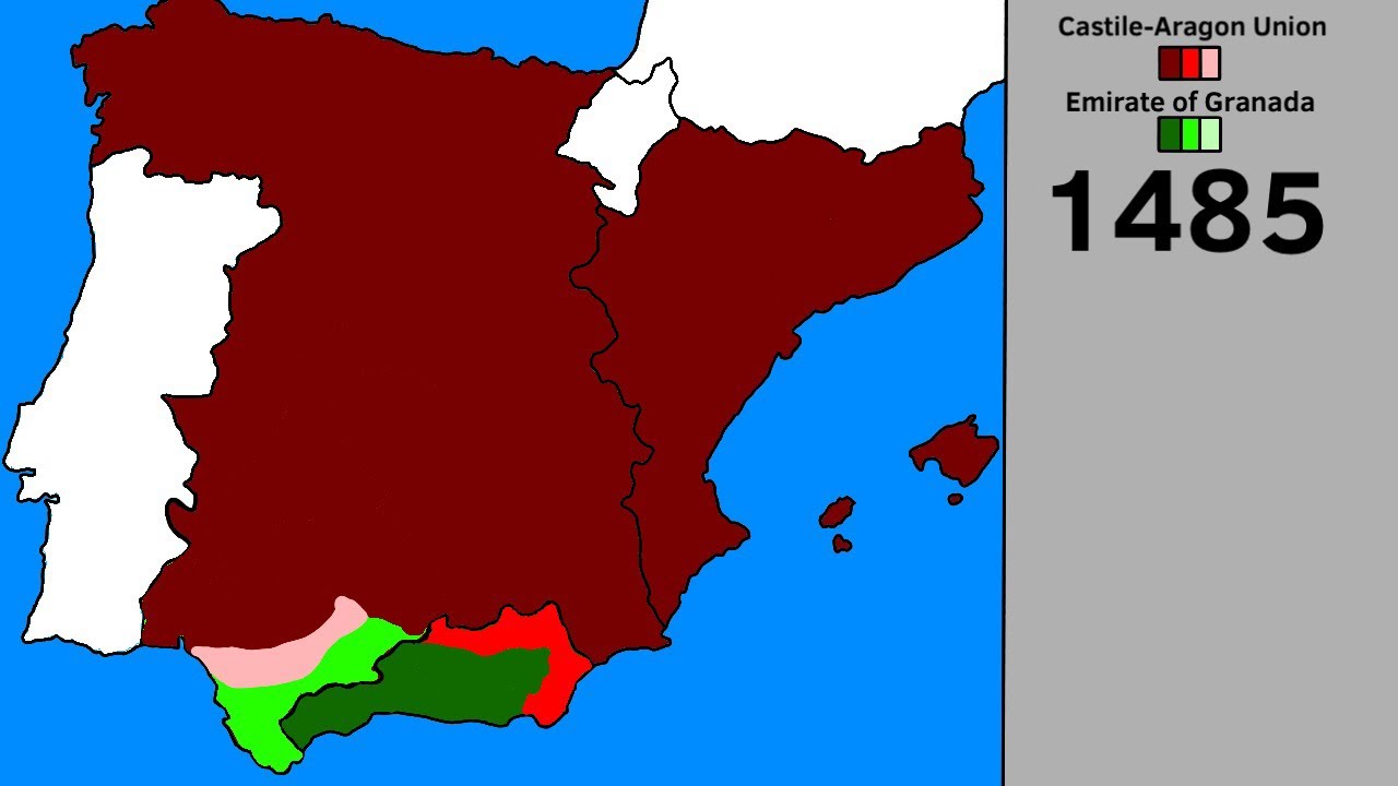 Alternate History of Granada War (1482 - 1493) - YouTube