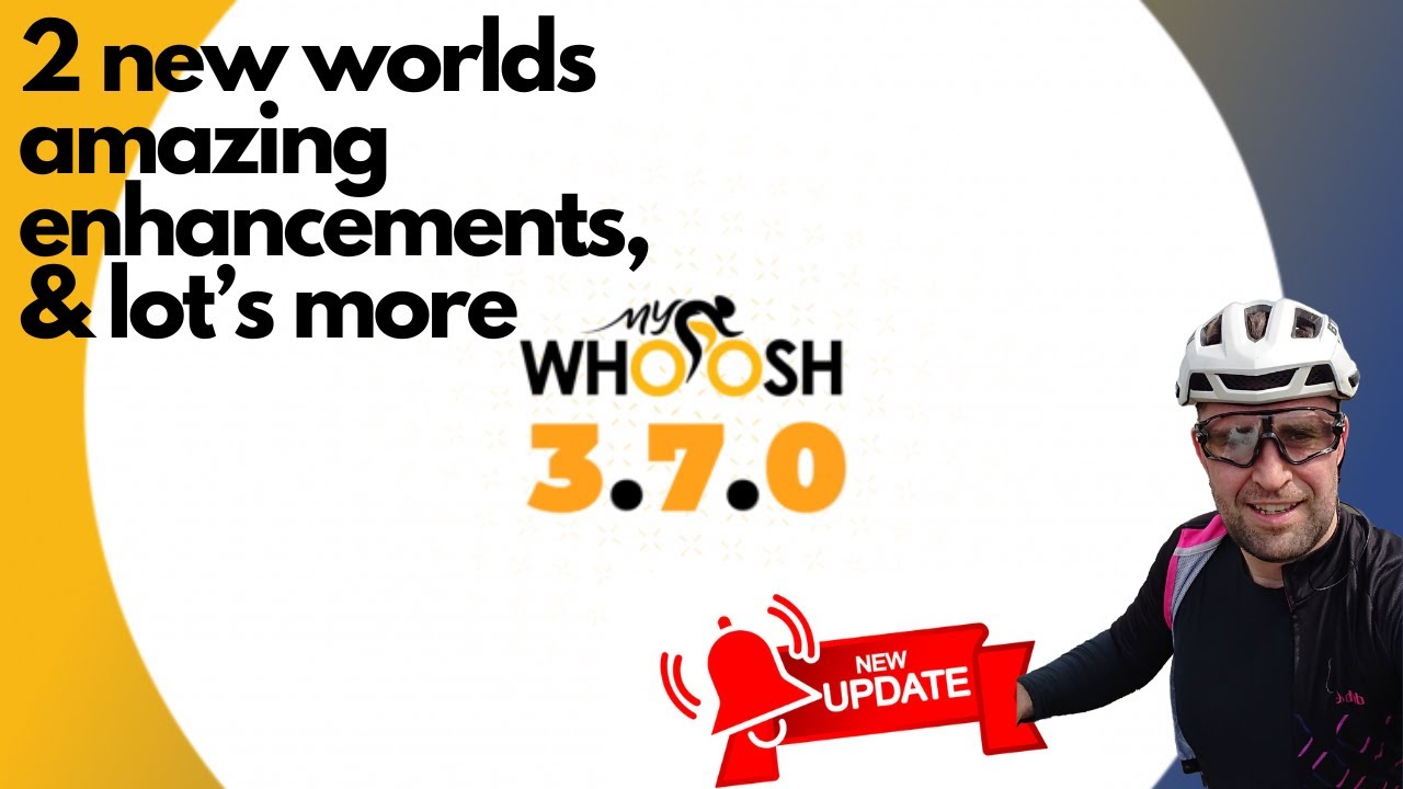 MYWhoosh Update 3.7 - new features and 2 new worlds to explore grab a ...