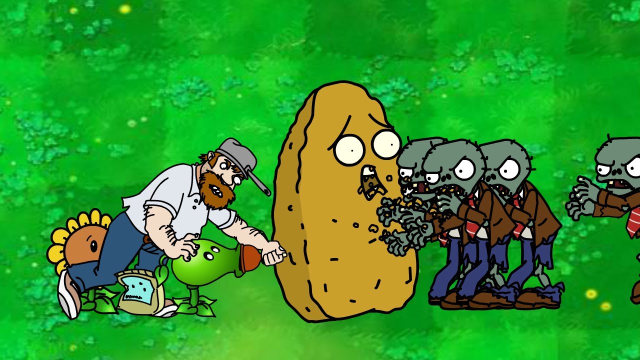 Dhannu's PLANTS vs ZOMBIES - Episode 14 - Zombies Attack Part II - YouTube