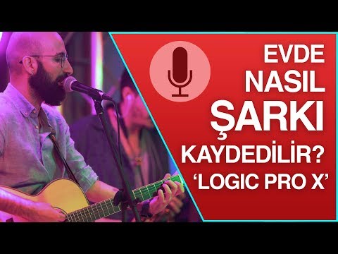 Evde Şarkı Kaydı Nasıl Yapılır? (Evde Şarkı Kaydetmek) Logic Pro ile Kayıt Yapmak -Fırat Tanış -Yani